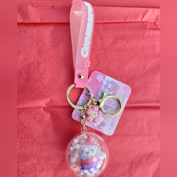 Sanrio | Cell Phones & Accessories | Sanrio Keychain | Poshmark
